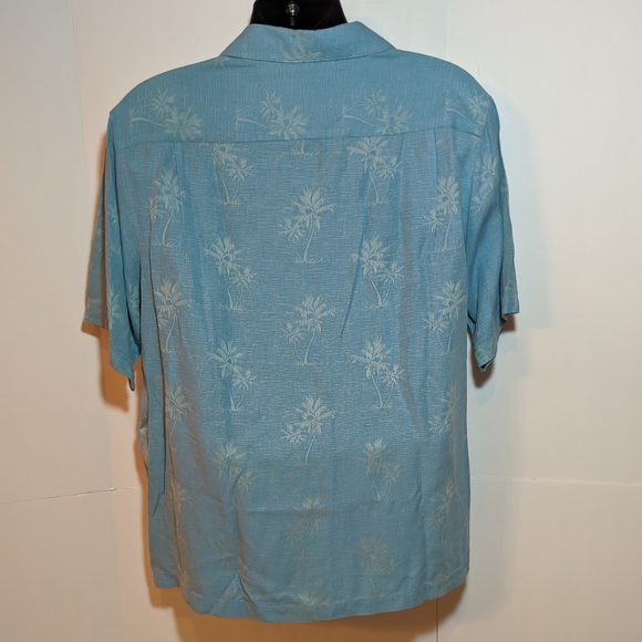 Carribean | Shirts | Mens Large Shirt Carribbean Sea Blue Hawaiian ...